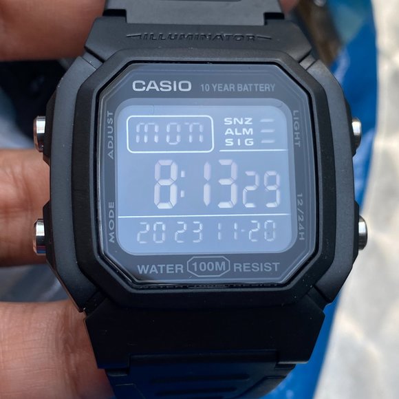 Casio | Accessories | Casio Classic Style Digital Watch 35mm Diameter ...